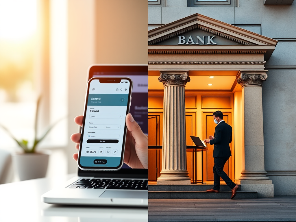 Comparing Digital Business Bank Accounts and Traditional Business Bank ...