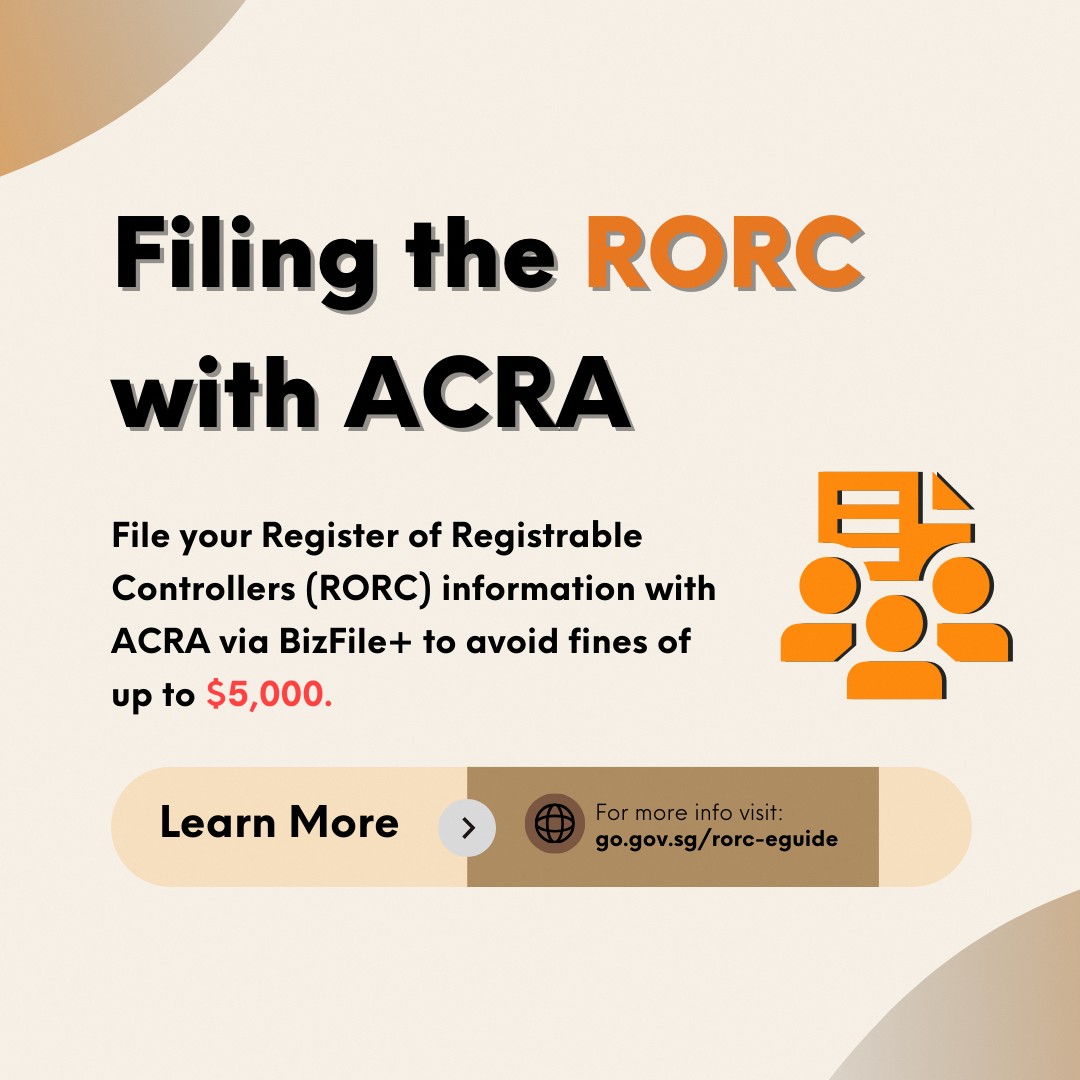 Setting Up the Register of Registrable Controllers (RORC) using ...